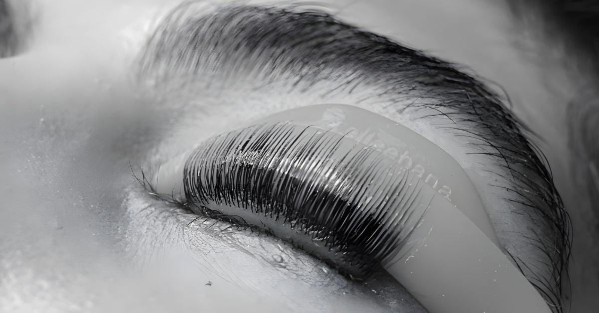 Correcting Uneven Lash Lift Results for a Perfect Finish